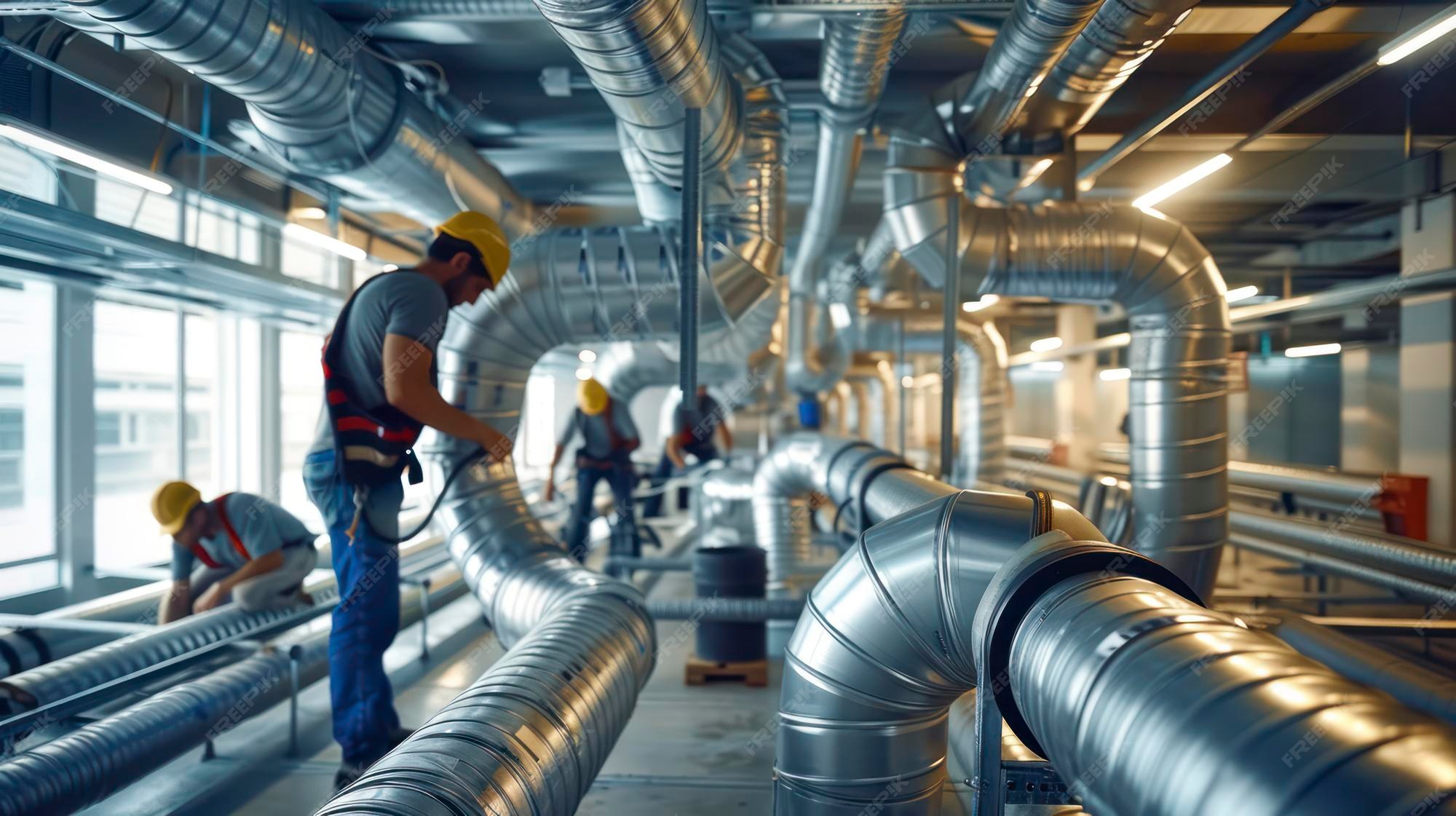 Ductwork Installation Houston TX | Commercial HVAC Services | 24/7 Service